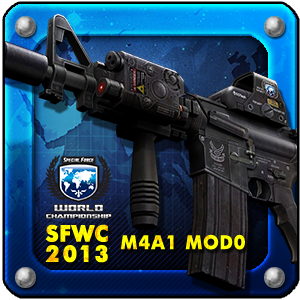 MyArena - Item Market ( Market > Special Force > SFWC 2013 M4A1 MOD0 (Permanent) )